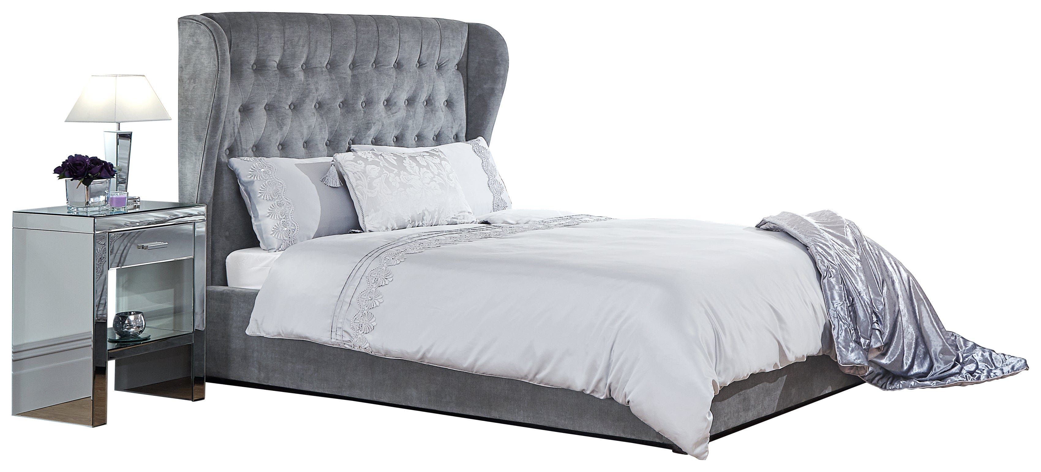 Gfw dakota ottoman kingsize bed frame store