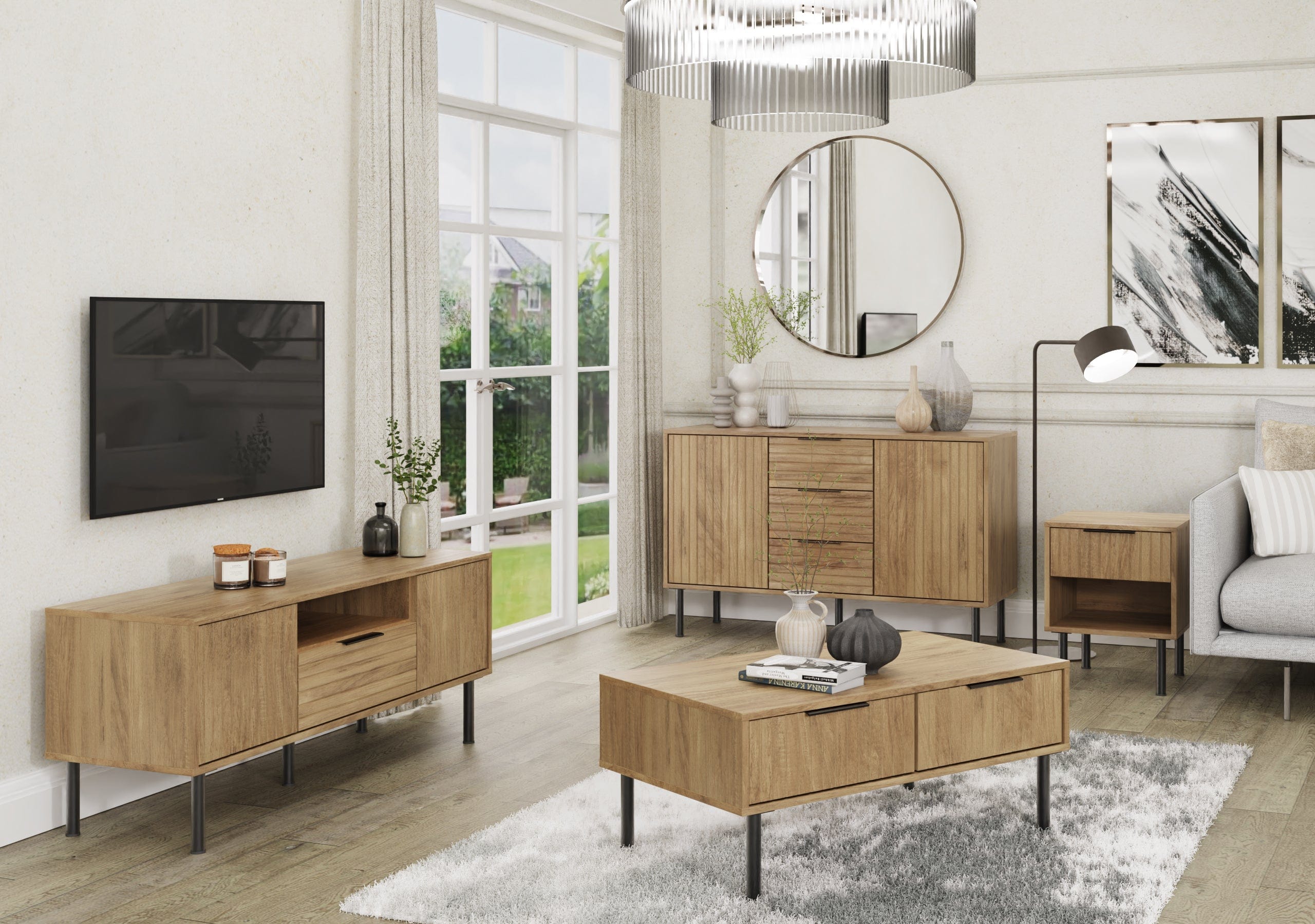 Coffee table and sideboard store